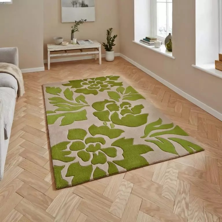 فرش سبز یه انتخاب تجملاتی و شیییک؛ خاص پسندها بشتابید