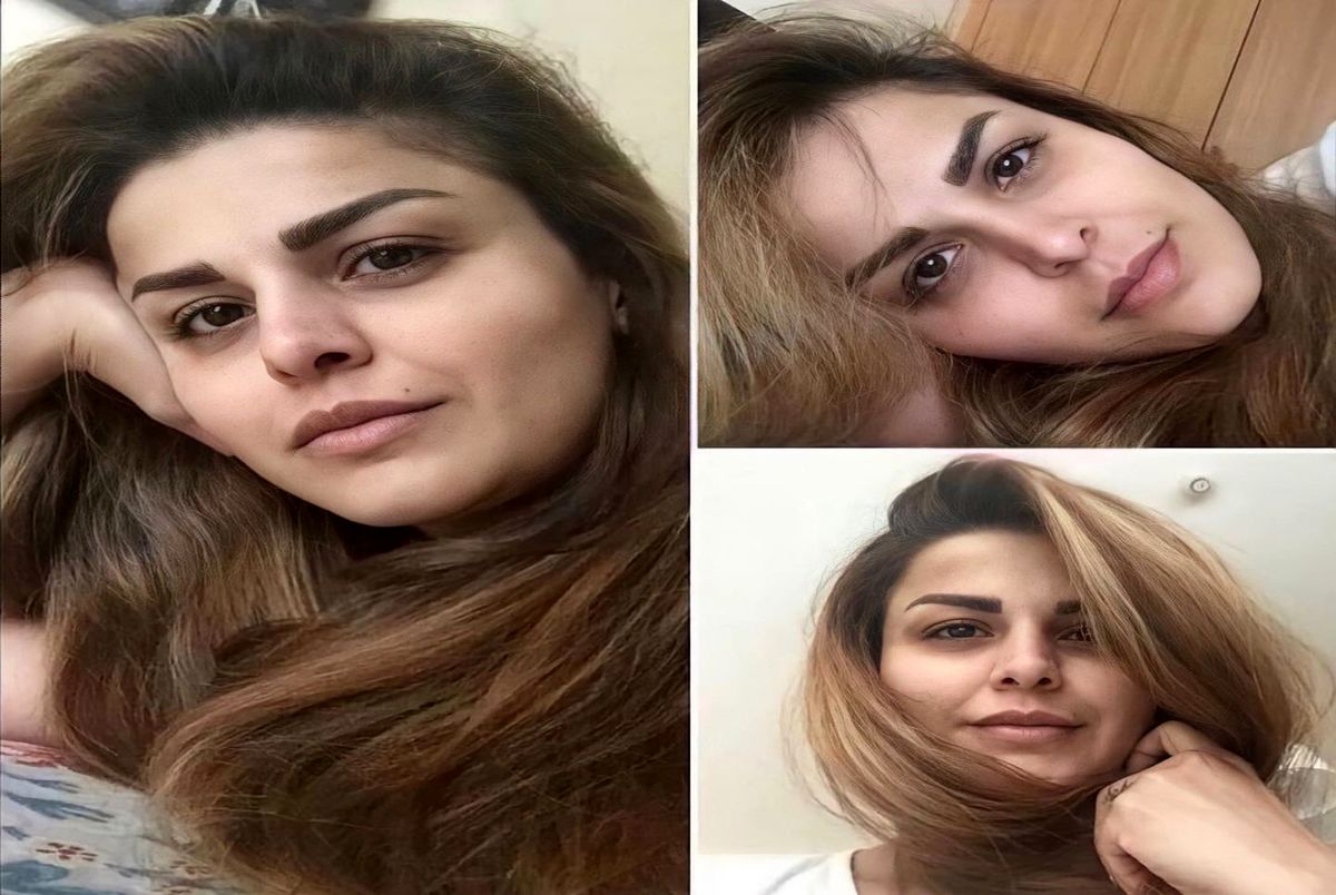 عکس های دیده نشده از سحر مقدس خواننده ایرانی!