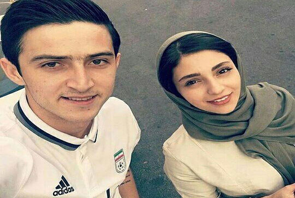 نقش ویژه دوست دختر سردار آزمون در فوتبالیست شدن او